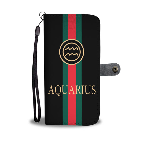 Aquarius Phone Cases - Zodiac Gal